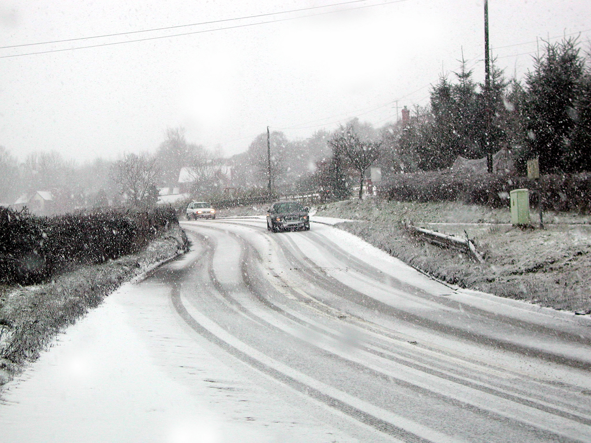 The complete winter driving guide – HPI Blog