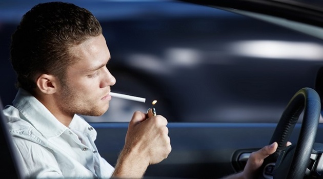 A car driven by a heavy smoker could easily lose up to £2,000 at trade ...